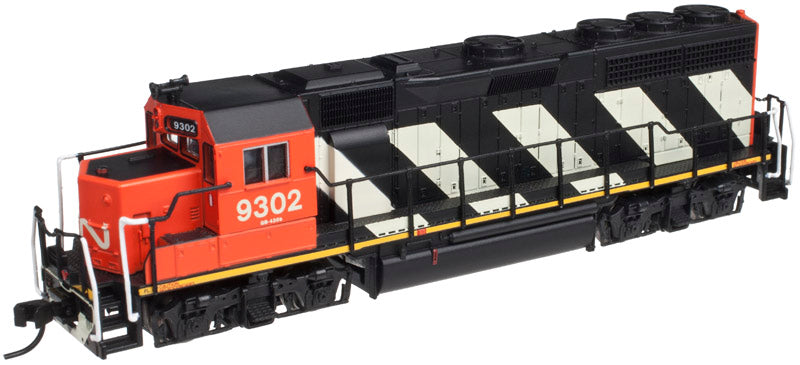 Atlas N Scale GP 40 Canadian National #9309 40001903 – East Coast ...